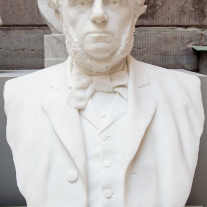 3D Printable Anton Niklas Sundberg by Nationalmuseum