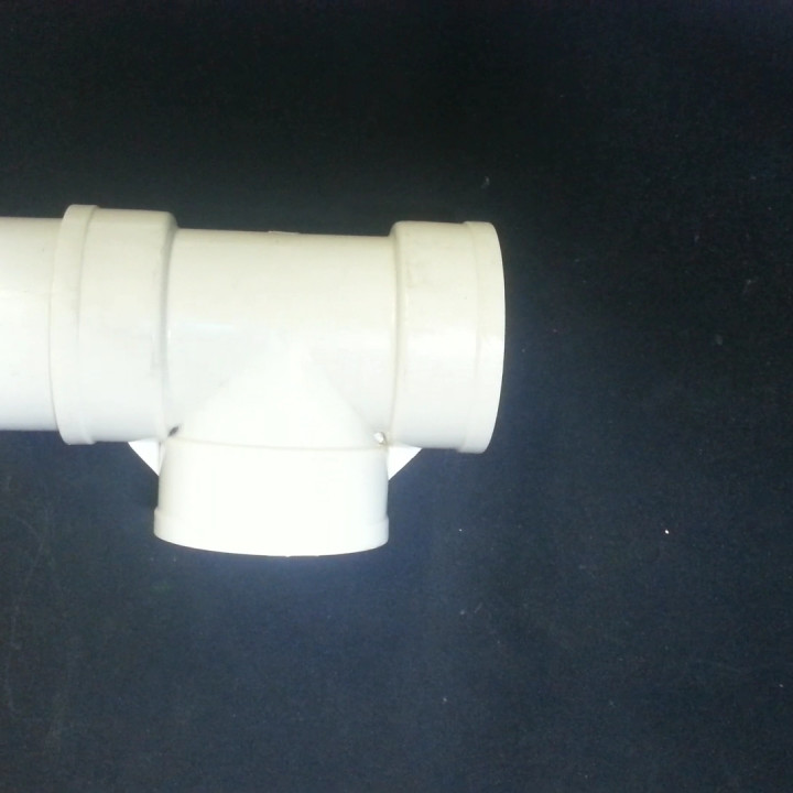3D Printable AUTOMATIC FEEDER FOR DOGS MADE OF PVC PIPE by GIL'S LAB길스랩