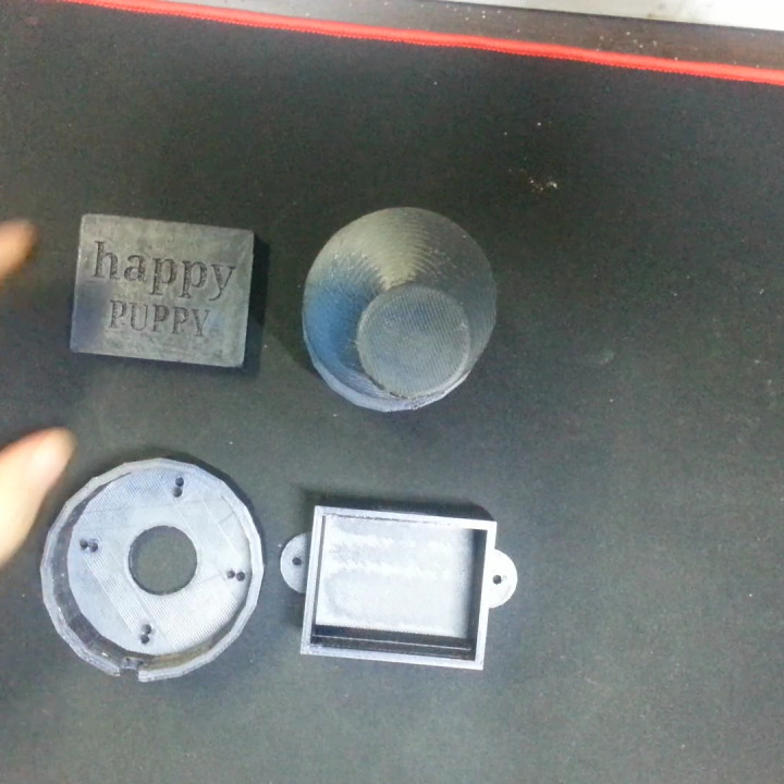 3D Printable AUTOMATIC FEEDER FOR DOGS MADE OF PVC PIPE by GIL'S LAB길스랩