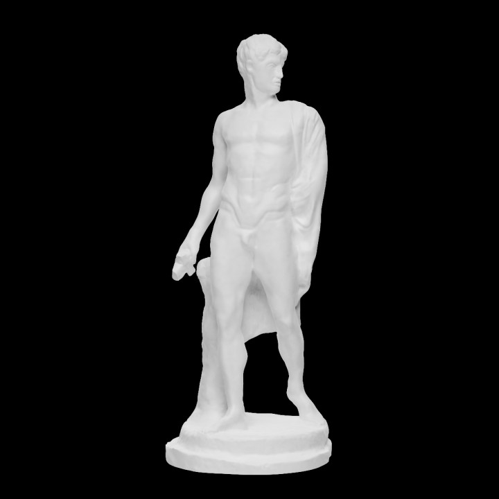 3D Printable Male figure by Scan The World