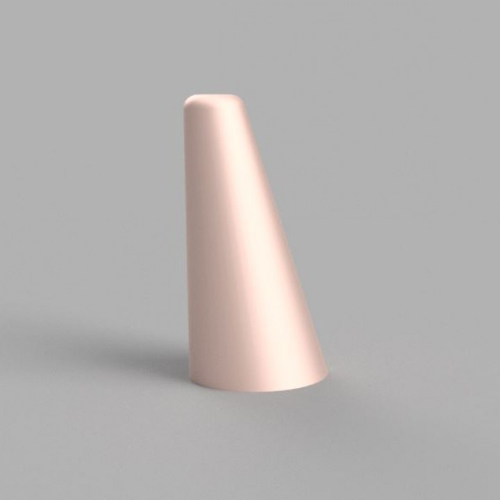 3D Printable Ring Display by Isabell Hybel