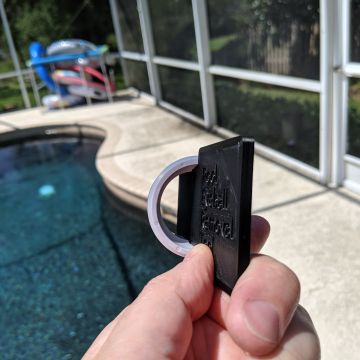 3D Printable Pool Eyeball (Nozzle) Removal Tool by Riskable