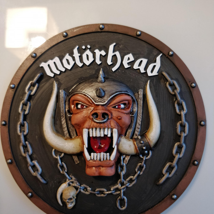 3D Print of Snaggletooth Motorhead by simonhall