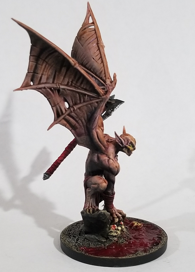 3D Printable Vaal-Kaan the Firstborn (Soulless Vampires) by Artisan Guild