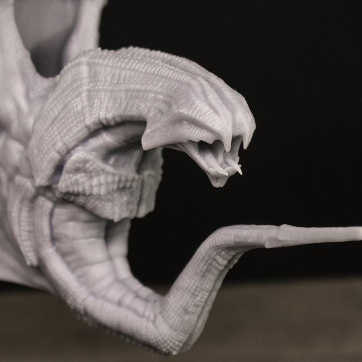 3D Printable VAMPIRE DRAGON by Vlado Turek