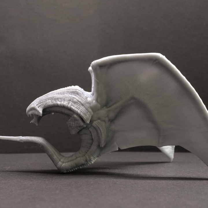 3D Printable VAMPIRE DRAGON by Vlado Turek