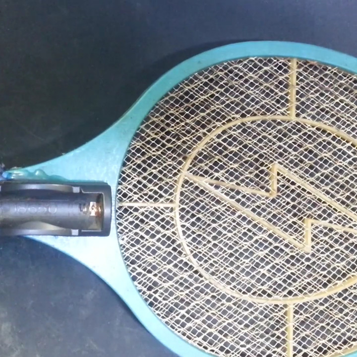 3D Printable Making Portable Pest Killer with Electric Flapper by GIL'S ...