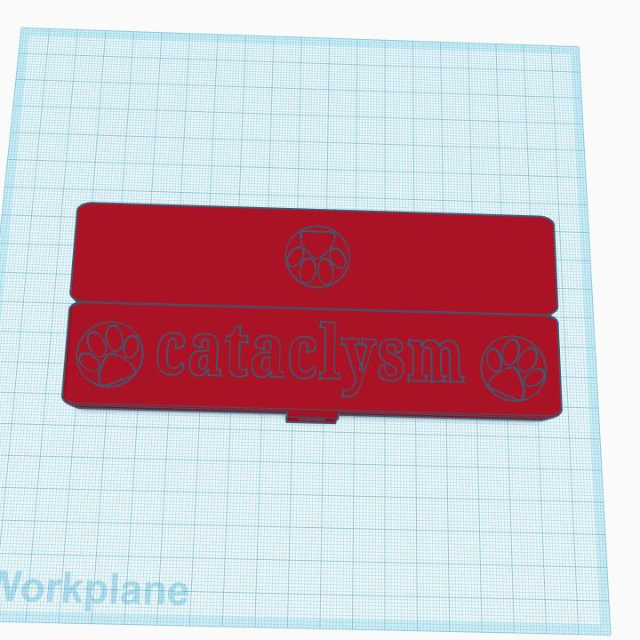 3D Printable Box Miraculous ladybug Cat noir Cataclysm by Info-kun