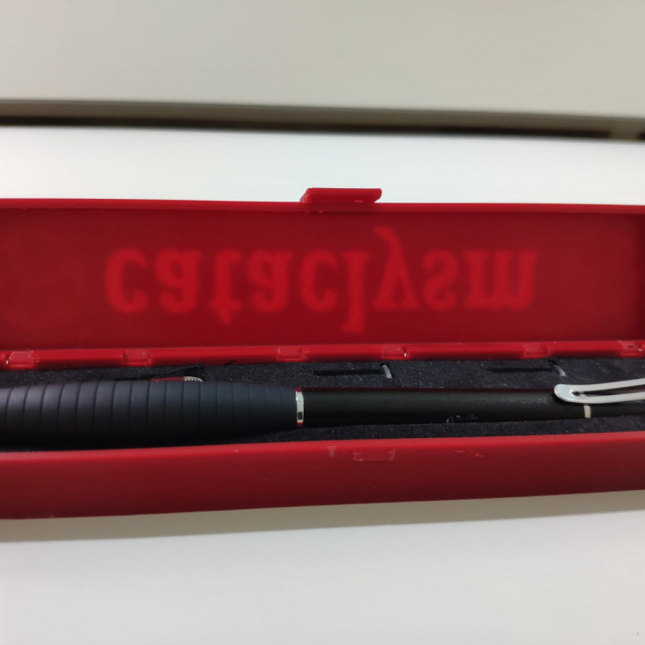 3D Printable Box Miraculous ladybug Cat noir Cataclysm by Info-kun