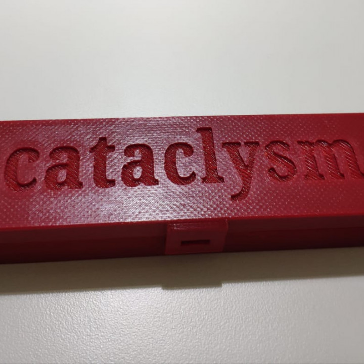 3D Printable Box Miraculous ladybug Cat noir Cataclysm by Info-kun