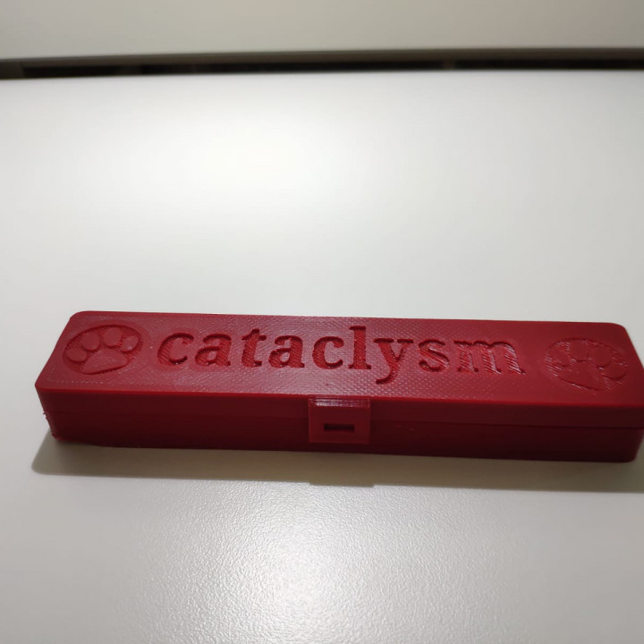 3D Printable Box Miraculous ladybug Cat noir Cataclysm by Info-kun