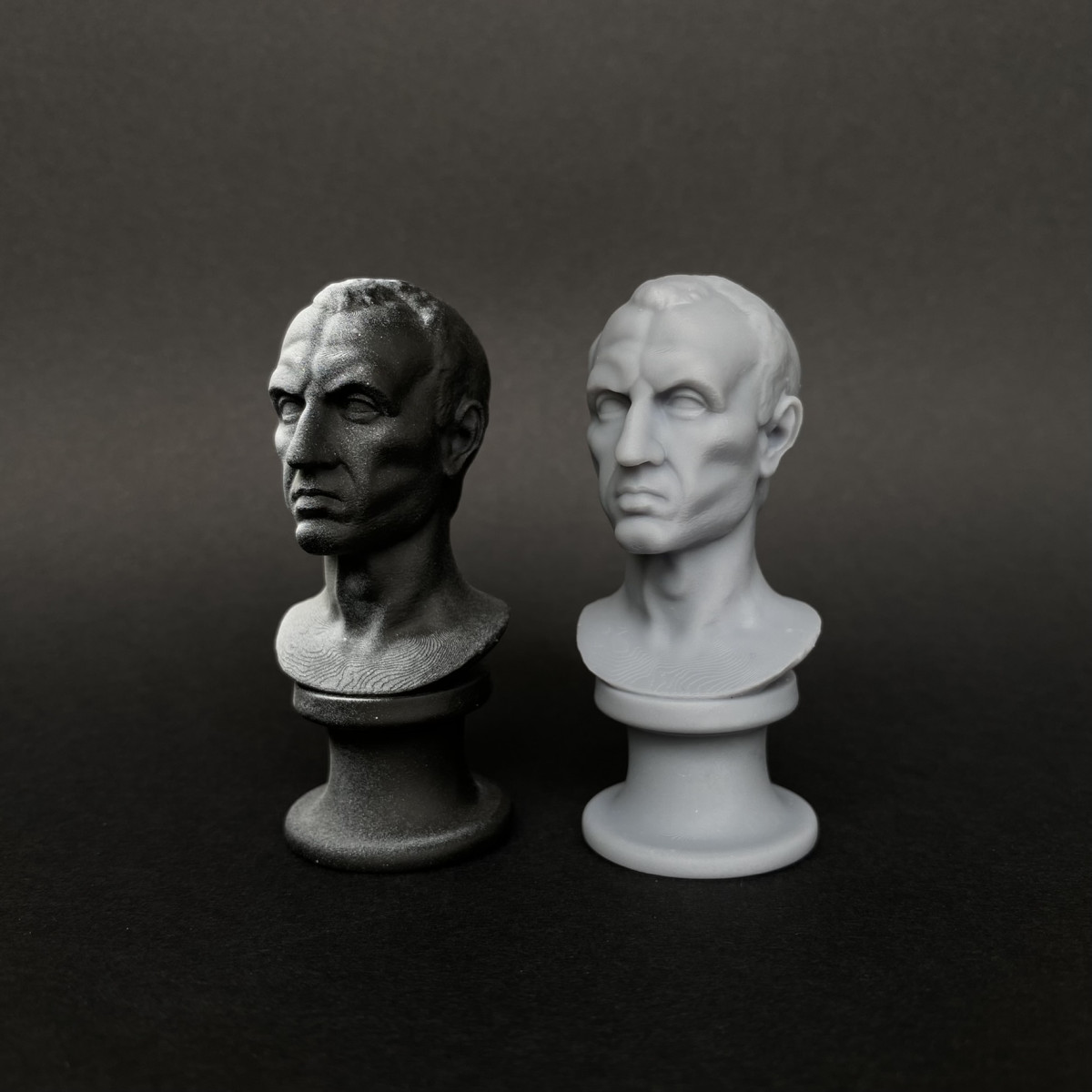 3D Printable Julius Caesar by SMK - Statens Museum for Kunst