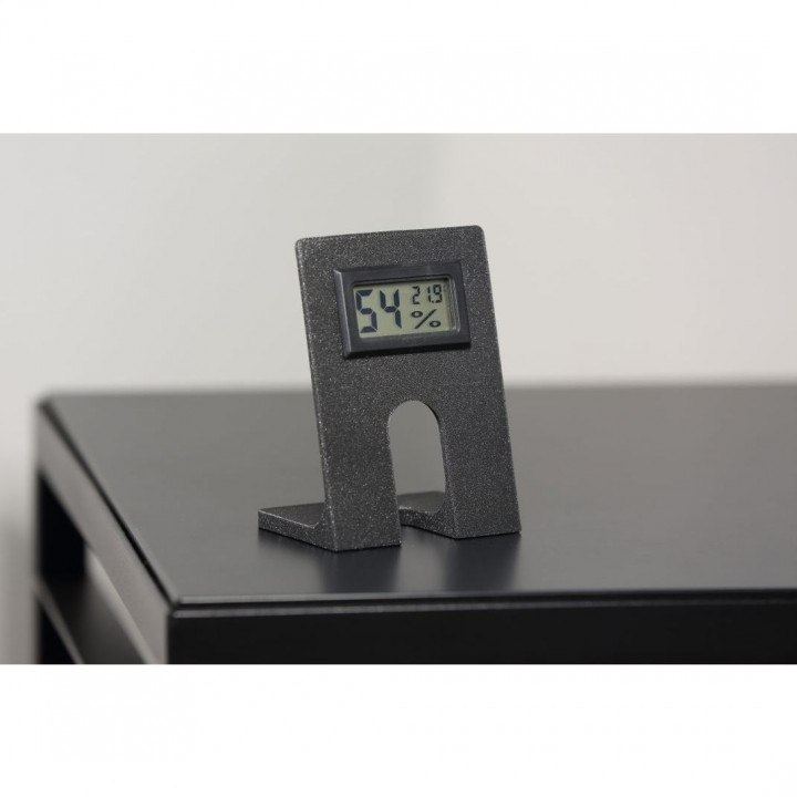 3D Printable Hygrometer Stand by Devstroyer