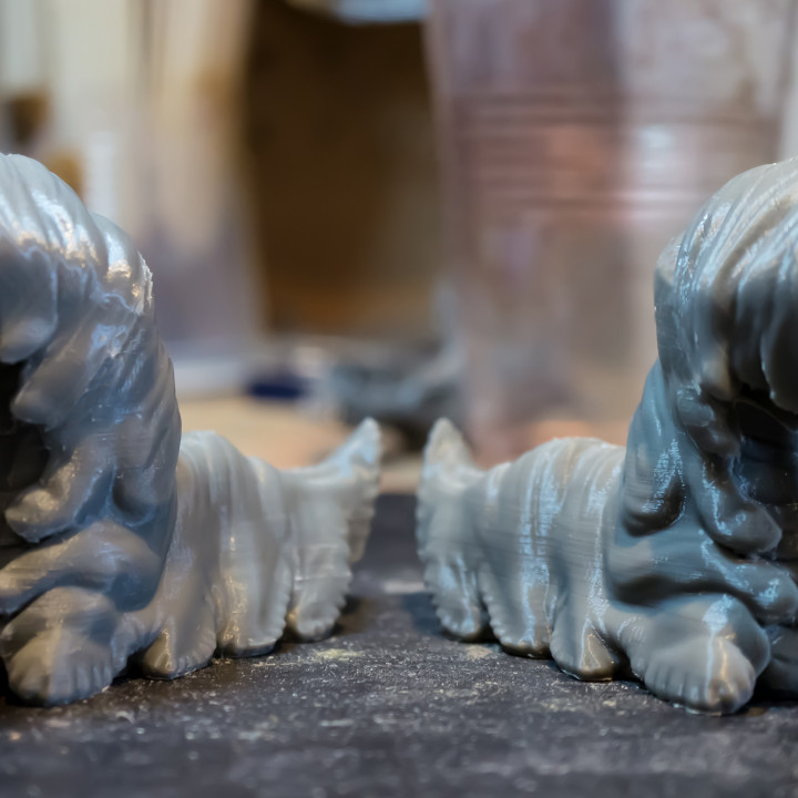 3D Printable Black Leech - DnD Monster by DCA Tabletop