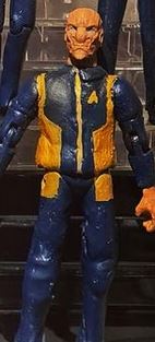 3D Printable Saru Head - Star Trek by DCA Tabletop