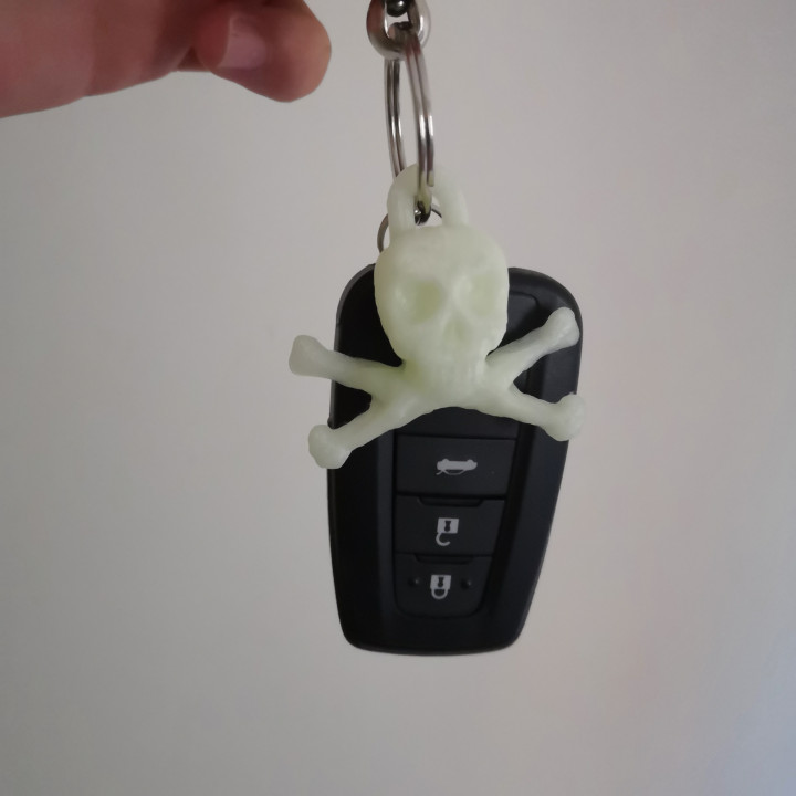 3D Printable key chain handle by Tolgahan Ytr
