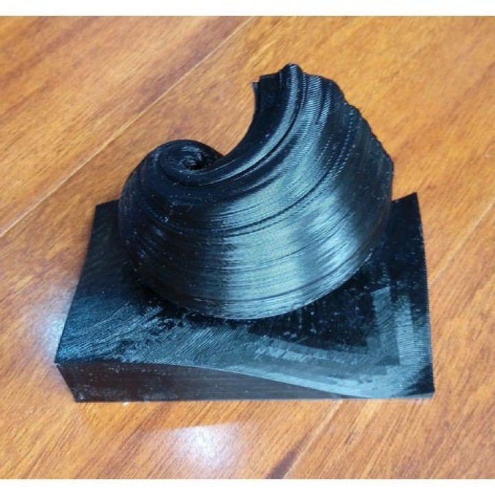 3D Printable Golden Taiwan by Justin Lin