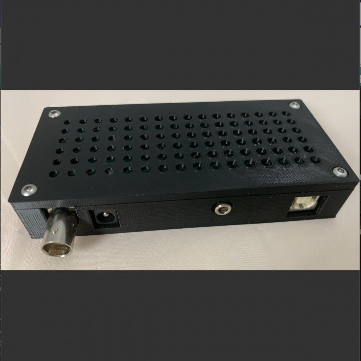 3D Printable SoftRock RX Ensemble II HF Receiver Enclosure by Justin ...