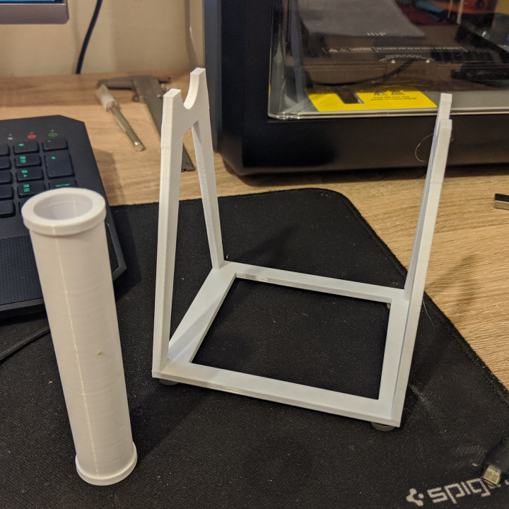 3D Printable Filament spool holder by I B