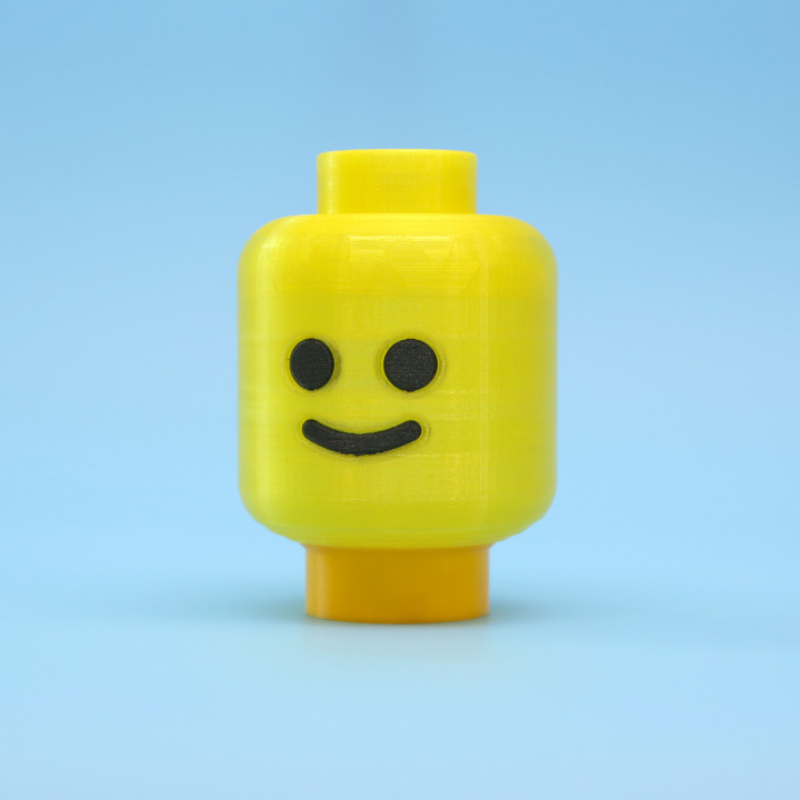 3D Printable LEGO Head Lamp with Audio by Adafruit Industries