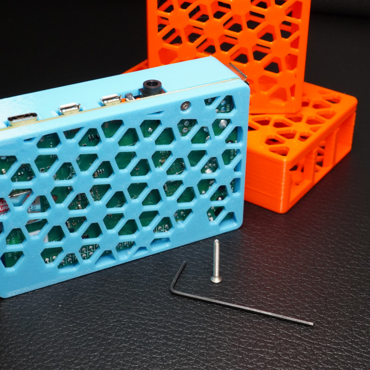 3D Printable Raspberry Pi 4 Case – PiMesh by Fly Attack 3D