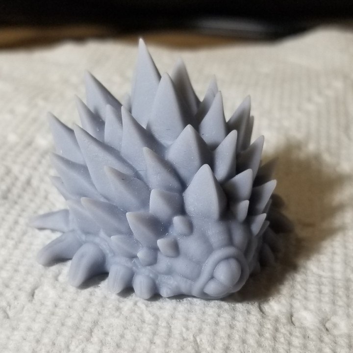 3D Printable Lavos Spawn by Clay Rade