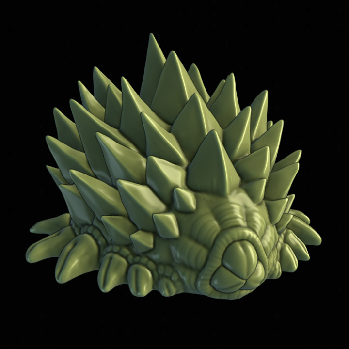 3D Printable Lavos Spawn by Clay Rade