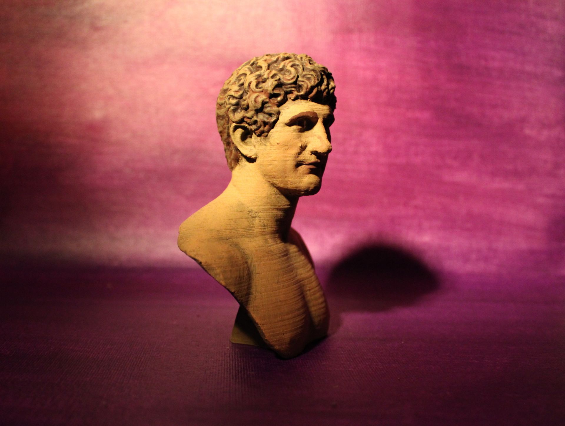 3D Printable Portrait of Marcus Antonius by SMK - Statens Museum for Kunst