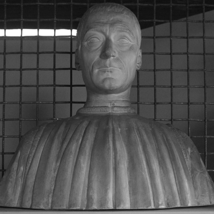 3D Printable Filippo Strozzi by SMK - Statens Museum for Kunst