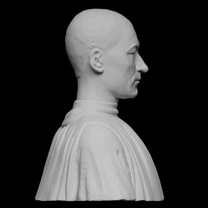 3D Printable Filippo Strozzi by SMK - Statens Museum for Kunst