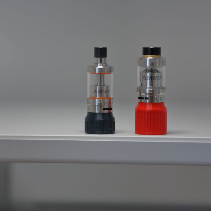 3D Printable Atomizer Stand with 510 Thread by Devstroyer