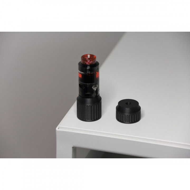 3D Printable Atomizer Stand with 510 Thread by Devstroyer