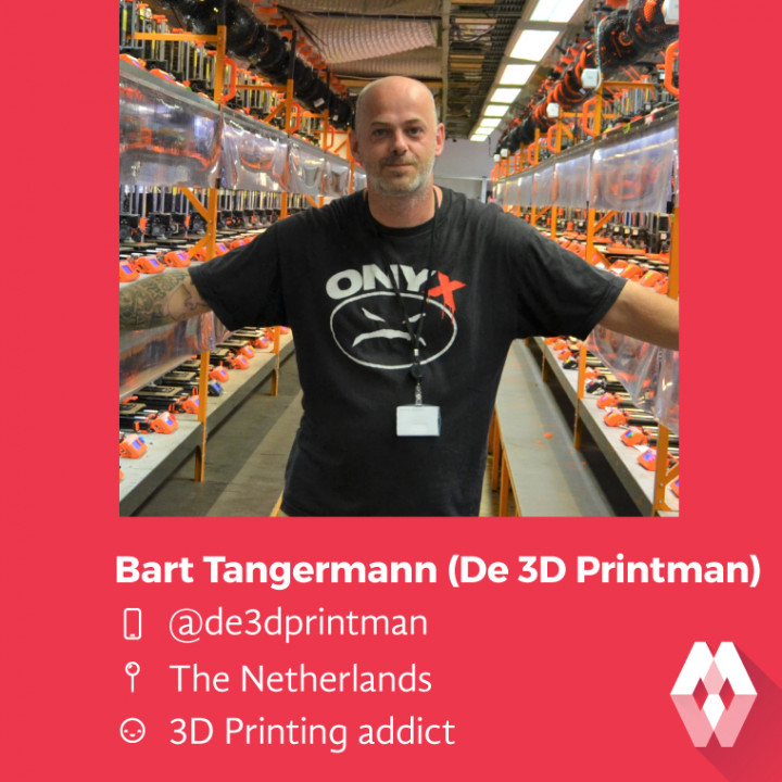 3D Printable Hemkade 48 Zaandam (Fun Factory) - Amsterdam by MiniWorld3D