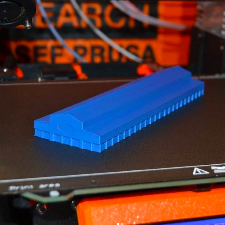 3D Printable Hemkade 48 Zaandam (Fun Factory) - Amsterdam by MiniWorld3D