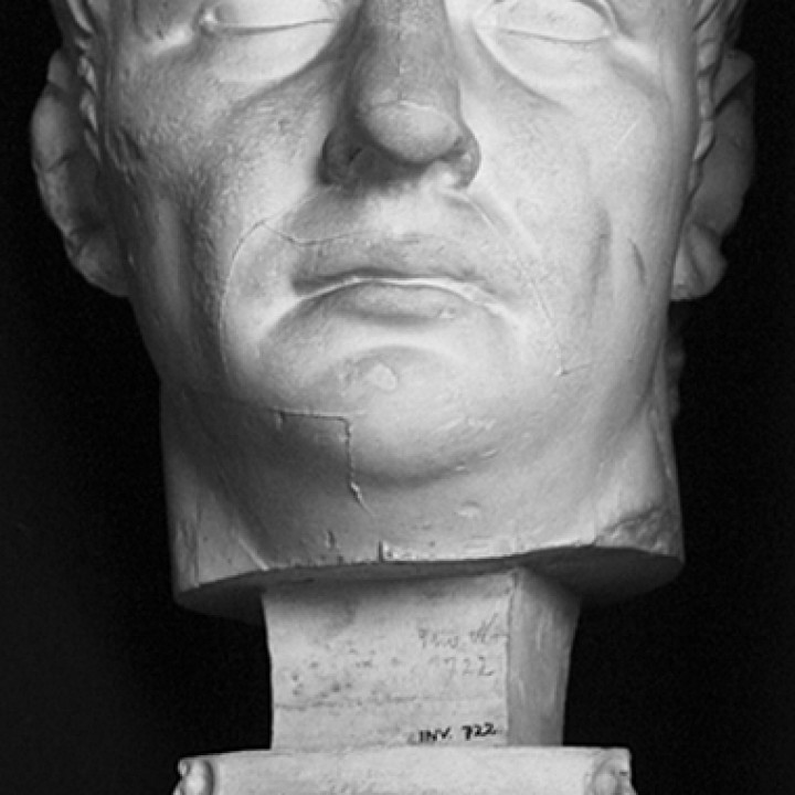 3D Printable Claudius by SMK - Statens Museum for Kunst