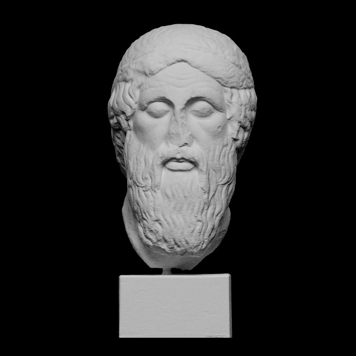 3D Printable Homer by SMK - Statens Museum for Kunst