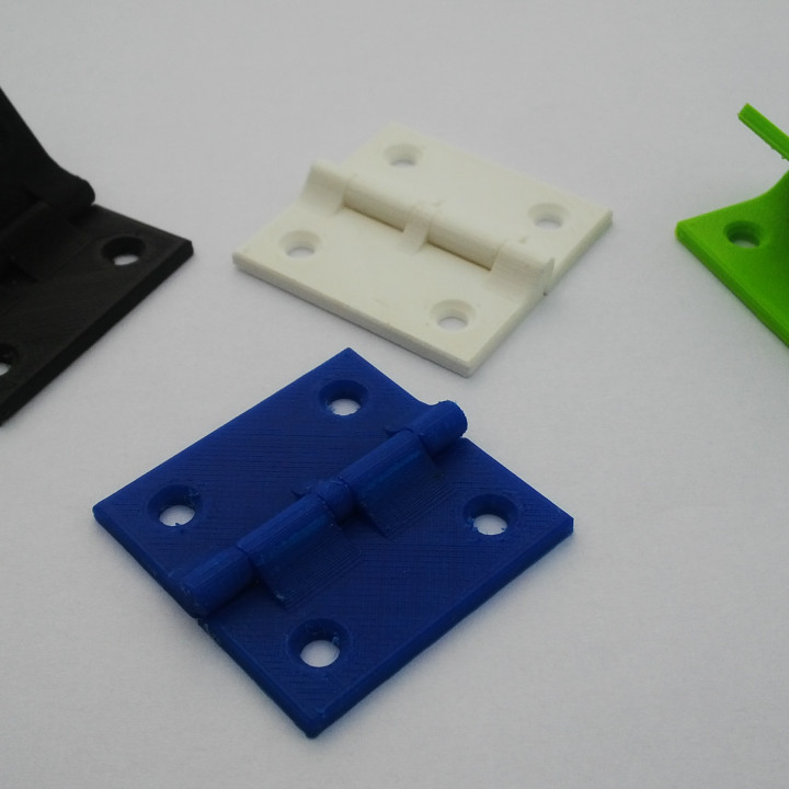 3D Printable hinge 40x40mm by zibi