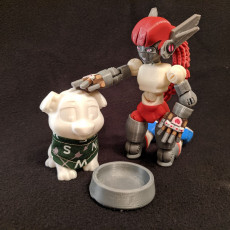 3D Printable ALICE - Action Figure Model Kit by WuLongToys