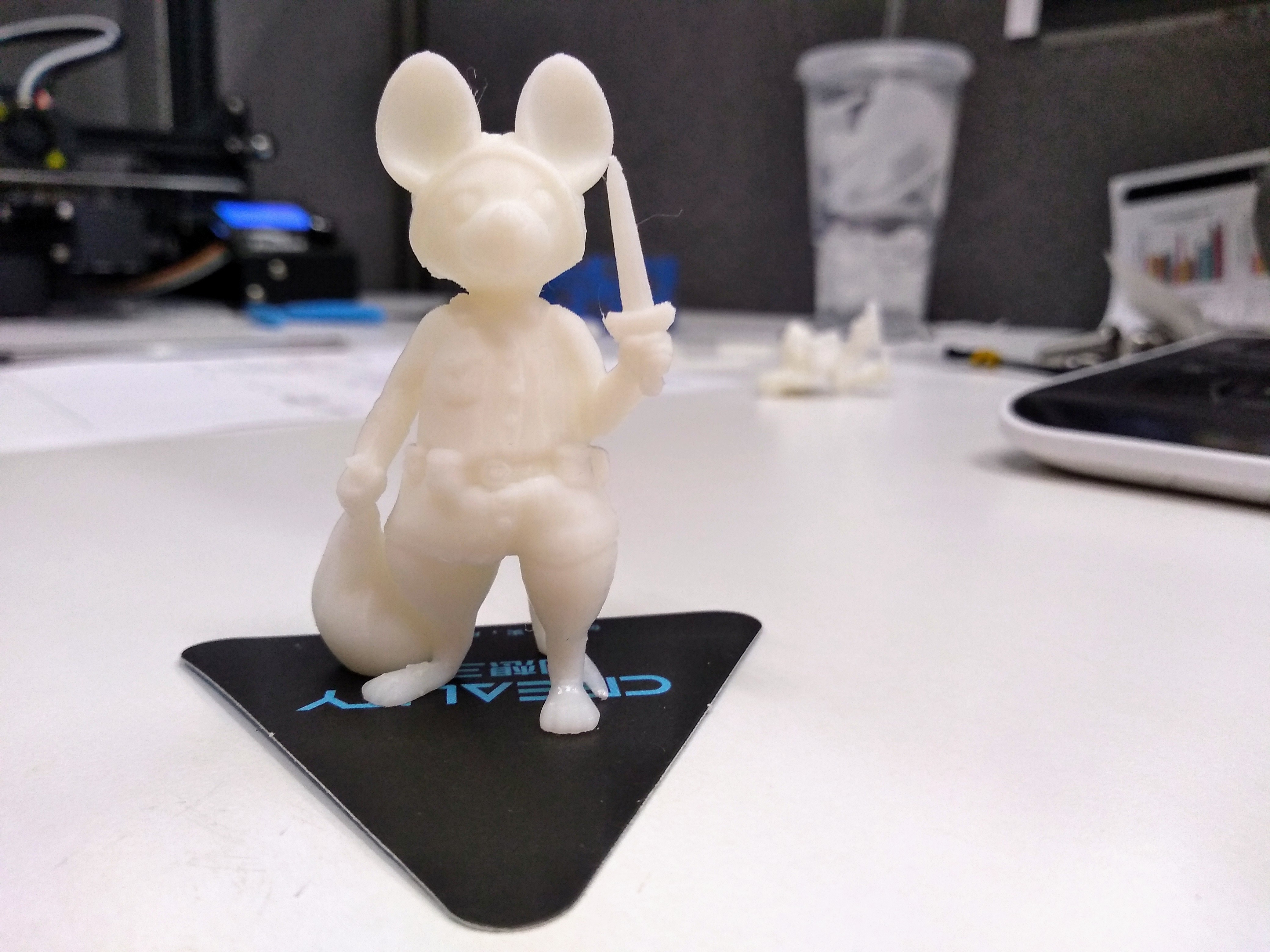 3D Printable Rat Rogue Remastered by Clay Rade