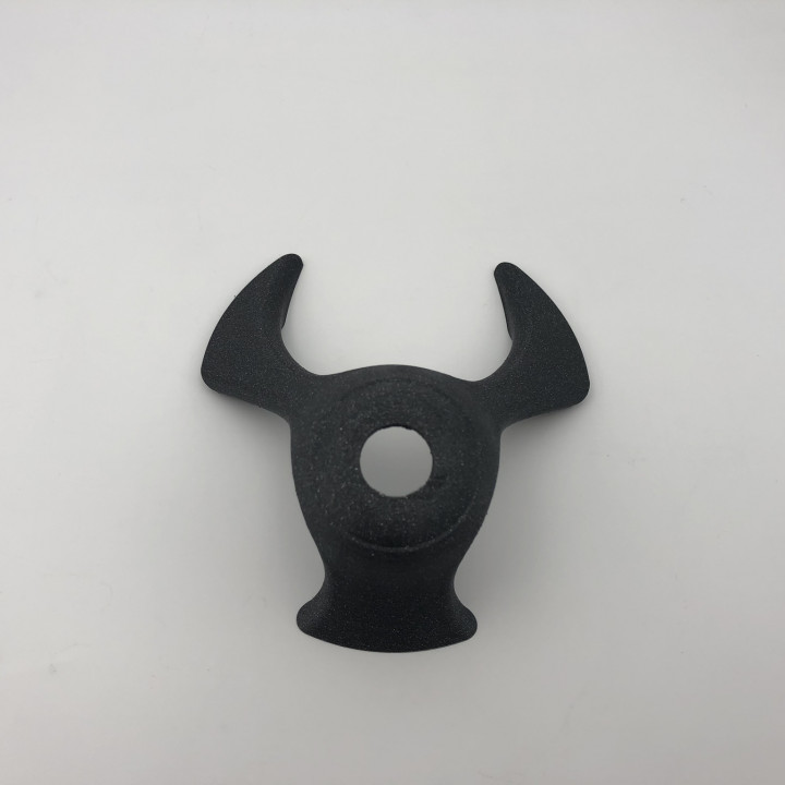 3D Printable Sleek Microphone Stand by Ryan Khoo