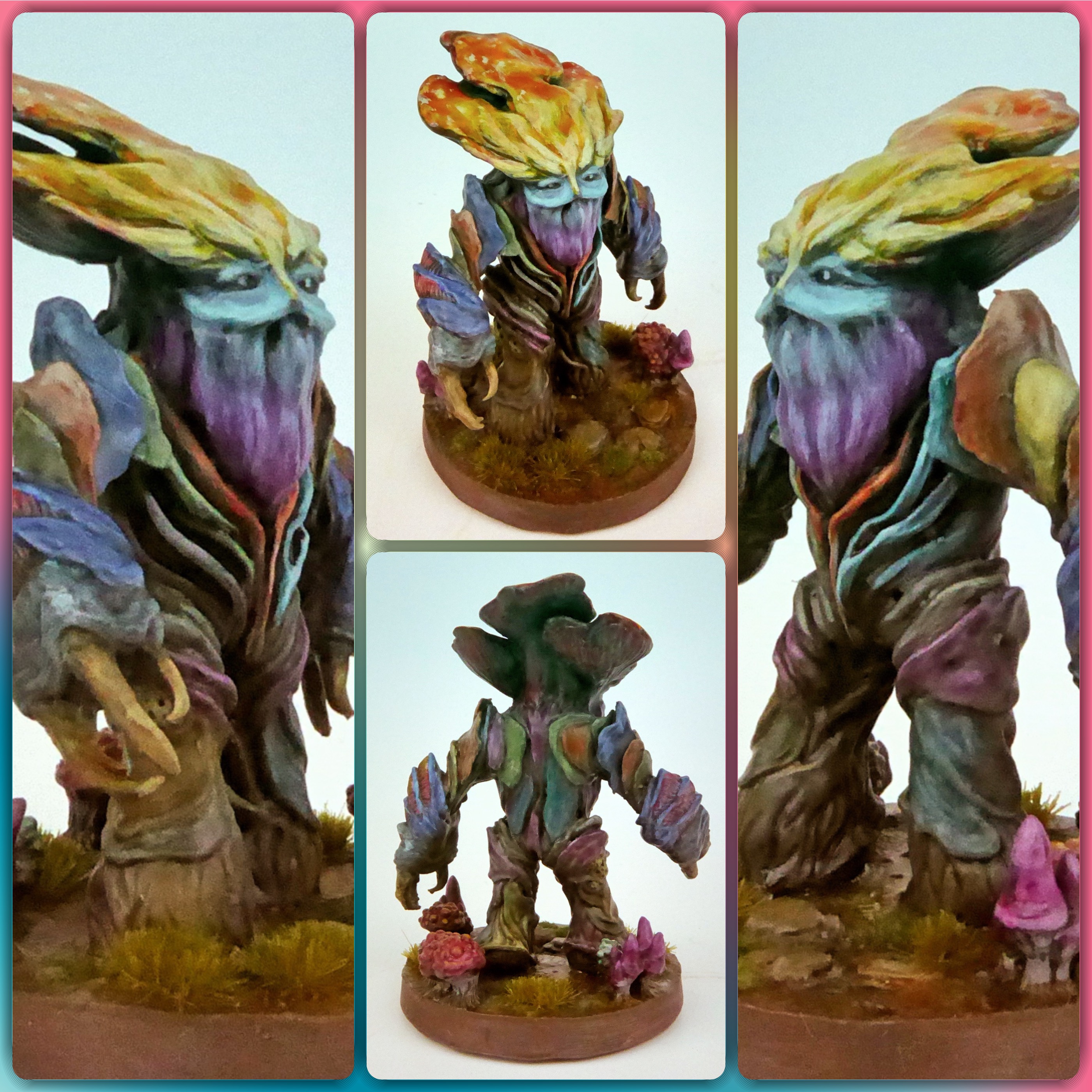 3D Printable Myconids - DnD Monsters - 3 Units by DCA Tabletop