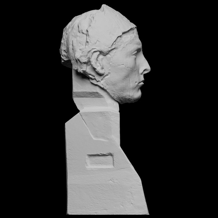 3D Printable Apollo in Combat by Nationalmuseum