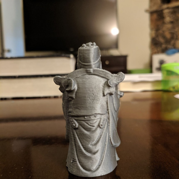 3D Printable God of Money by Eric Li