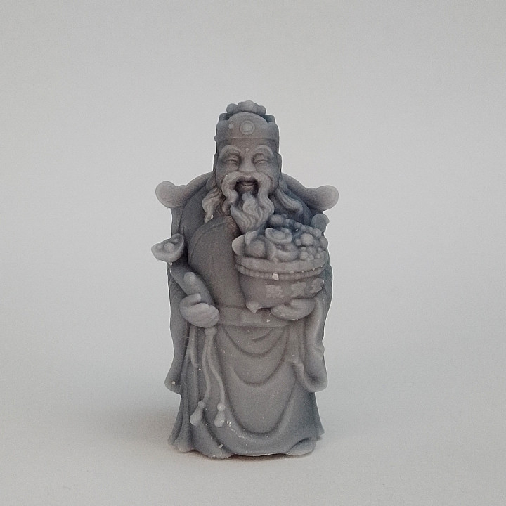 3D Print of God of Money by GerardFG-3DPrints