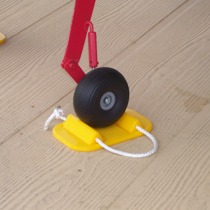 3D Printable Wheel Chock Set - 70mm (2.75 inch) by Dan Ouellet