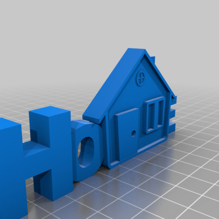 3D Printable home 2 by peter