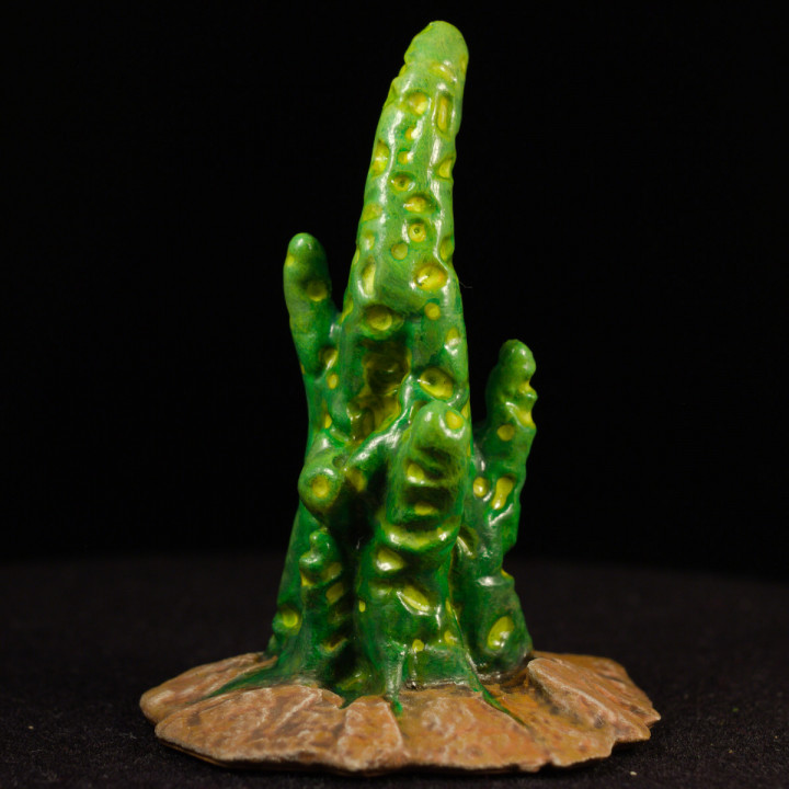 3D Printable Tabletop plant: "Blob Plant" (Alien Vegetation 13) by ...