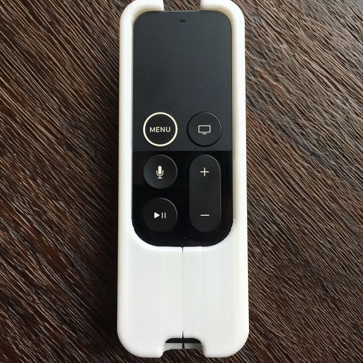 3D Printable Apple TV 4K Remote Casing by David Tedjokusumo
