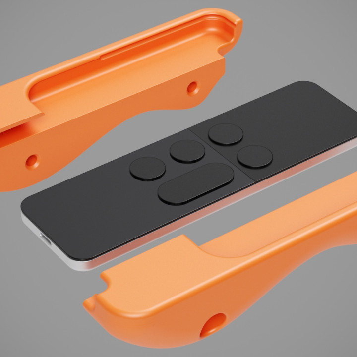 3D Printable Apple TV 4K Remote Casing by David Tedjokusumo