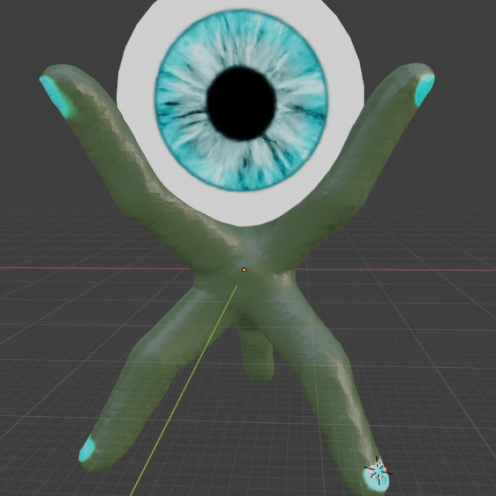 3D Printable Finger Drone - "Origin of Creatures" by Peter Bock